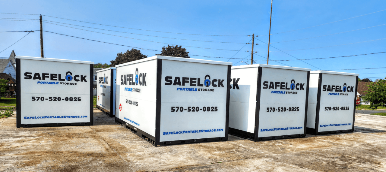 Safelock Portable Storage